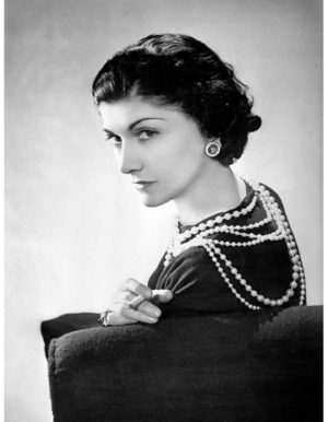 The Iconic Little Black Dress of Coco Chanel - Angela van Rose