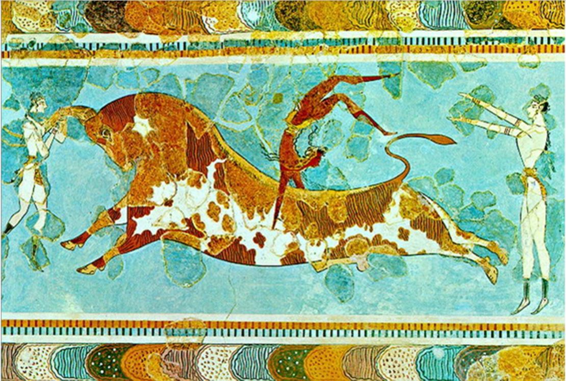 The Magnificence of Cretan art - Angela van Rose