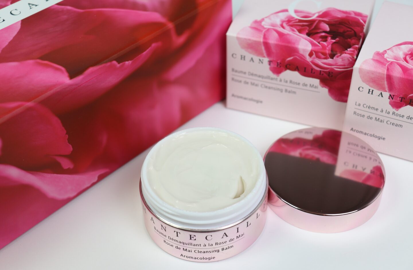 New Chantecaille Rose De Mai Cleansing Balm Review - Angela van Rose